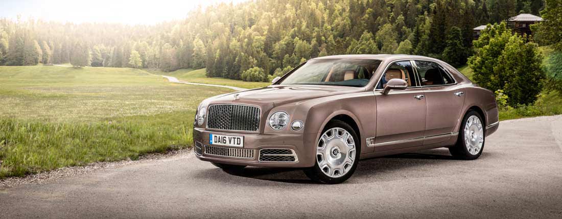 Acheter Bentley d'occasion sur AutoScout24