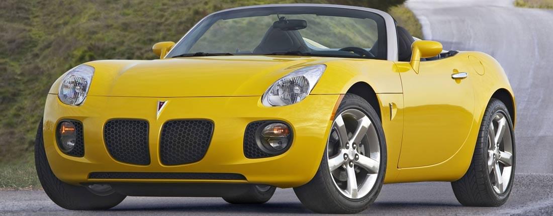 Acheter Pontiac d'occasion sur AutoScout24