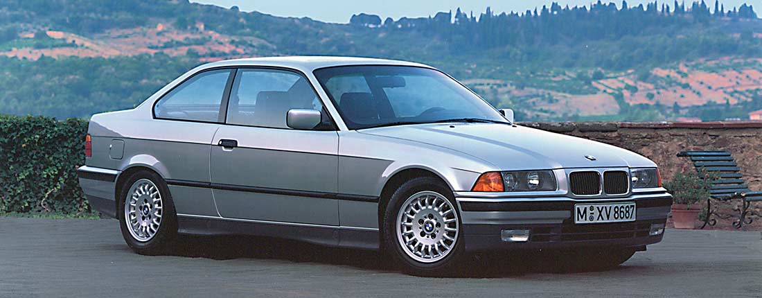 BMW E36 - information, prix, alternatives - AutoScout24