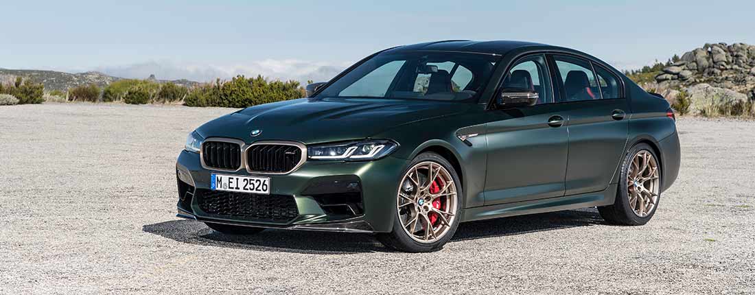 BMW M5 CS - information, prix, alternatives - AutoScout24