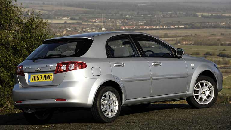 Chevrolet Lacetti - information, prix, alternatives - AutoScout24