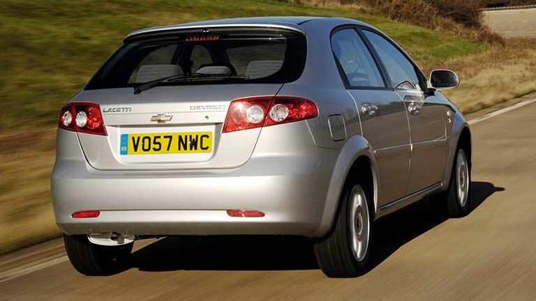 Chevrolet Lacetti - information, prix, alternatives - AutoScout24
