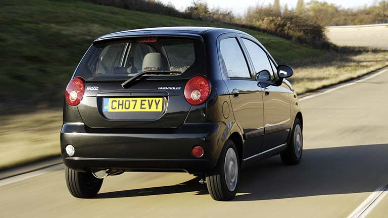 Chevrolet Matiz - information, prix, alternatives - AutoScout24