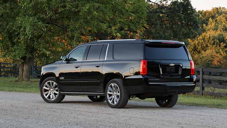 Chevrolet Suburban - information, prix, alternatives - AutoScout24