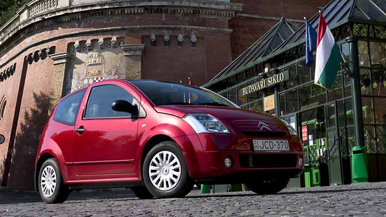 Citroen C2 - information, prix, alternatives - AutoScout24