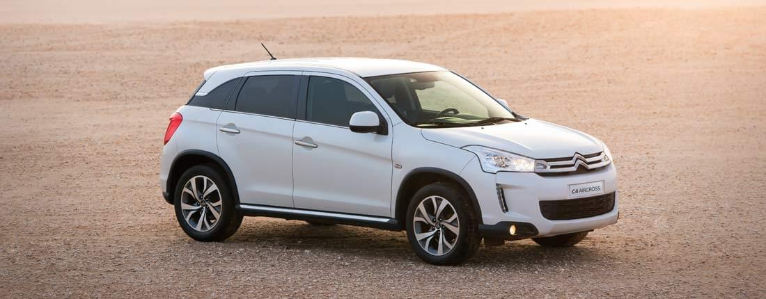 Citroen C4 Aircross - information, prix, alternatives - AutoScout24