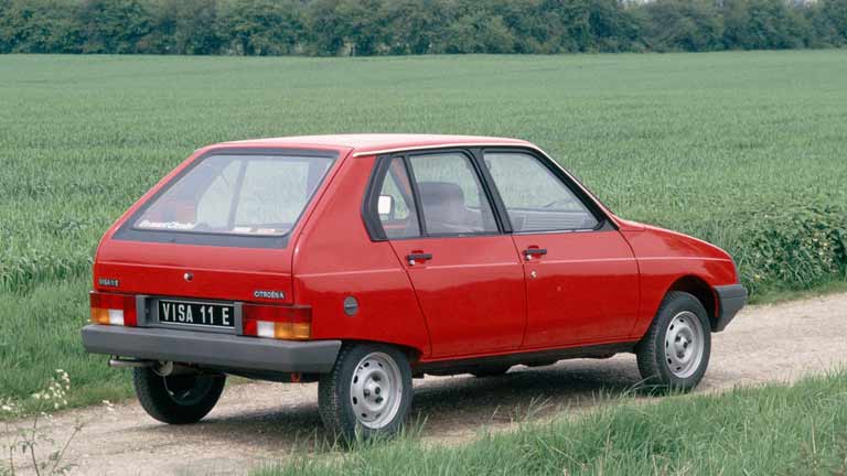 Citroen Visa - information, prix, alternatives - AutoScout24