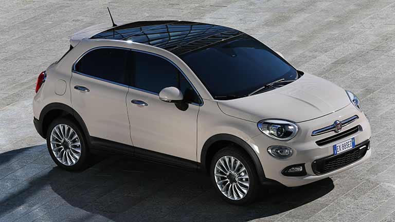Fiat 500X - information, prix, alternatives - AutoScout24