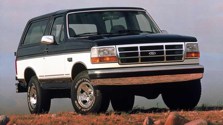 Ford Bronco - information, prix, alternatives - AutoScout24
