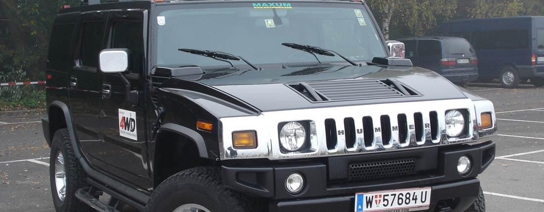 Hummer H2 - information, prix, alternatives - AutoScout24