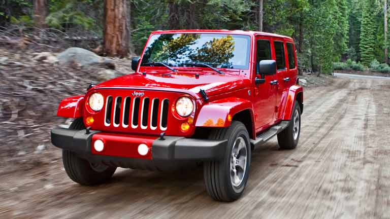 Jeep Wrangler - information, prix, alternatives - AutoScout24