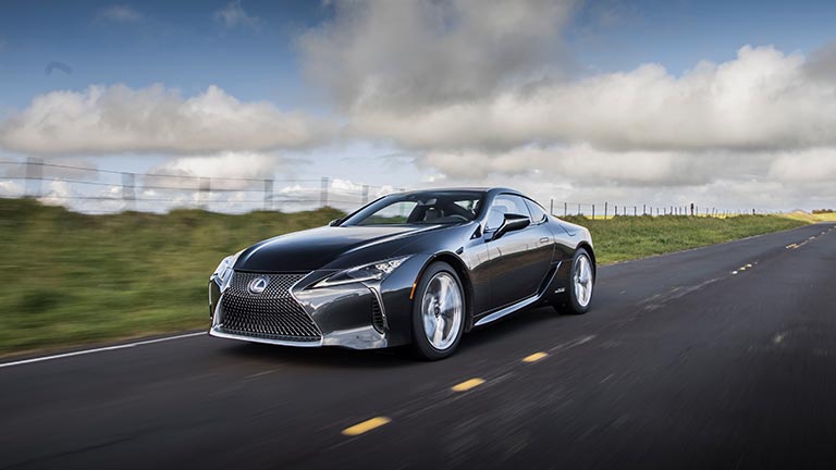 Lexus LC 500h - information, prix, alternatives - AutoScout24