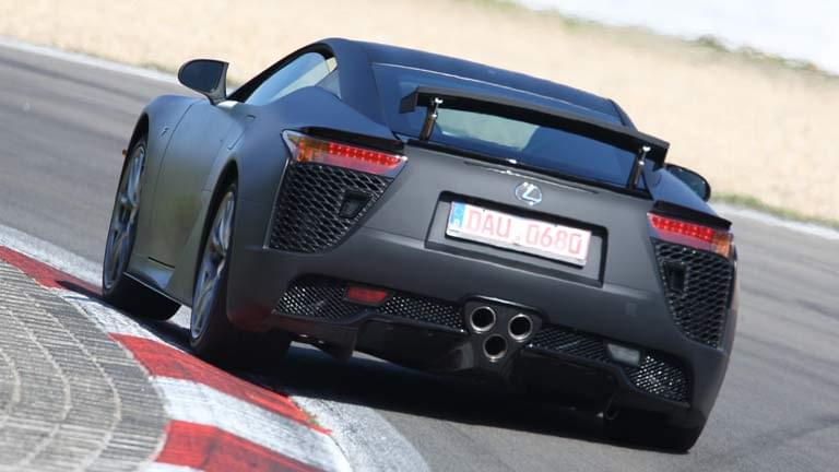 Lexus LFA - information, prix, alternatives - AutoScout24