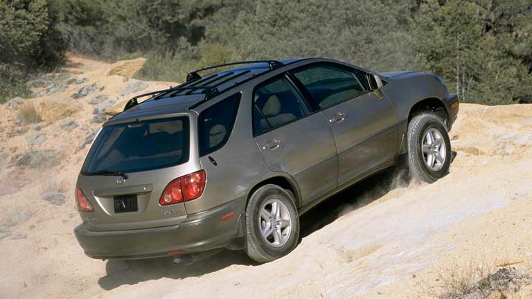 Lexus RX 300 - information, prix, alternatives - AutoScout24