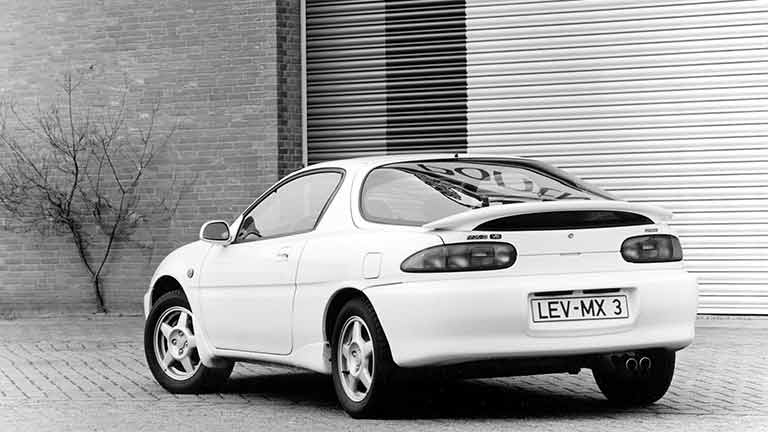 Mazda MX-3 - information, prix, alternatives - AutoScout24