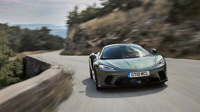 McLaren GT - information, prix, alternatives - AutoScout24