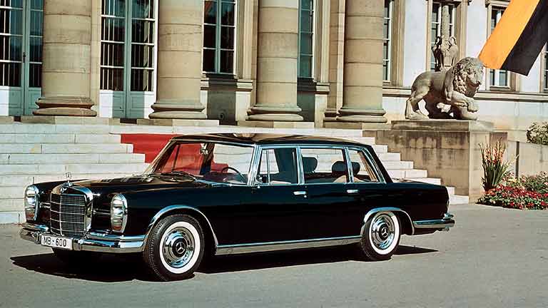 Mercedes-Benz 600 - information, prix, alternatives - AutoScout24