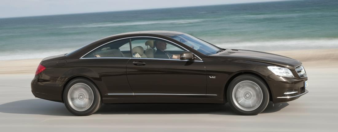 Mercedes-Benz CL 600 - information, prix, alternatives - AutoScout24