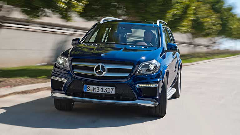Mercedes-Benz Classe GL 350 occasion - Achat et vente sur AutoScout24