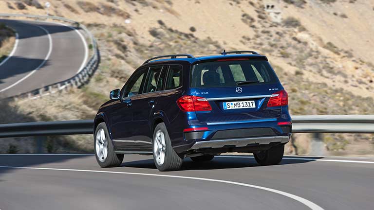 Mercedes-Benz Classe GL 350 occasion - Achat et vente sur AutoScout24