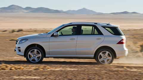 Mercedes-Benz ML 350 - information, prix, alternatives - AutoScout24