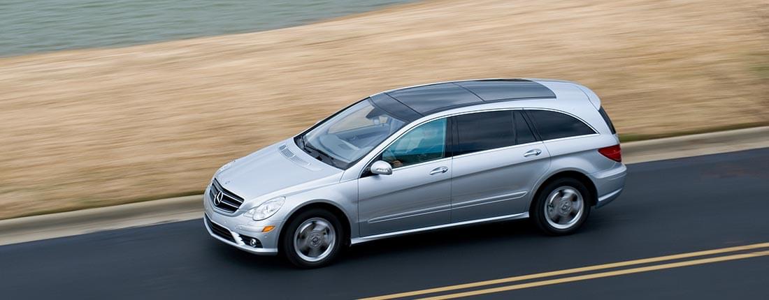 Mercedes-Benz R 320 - information, prix, alternatives - AutoScout24