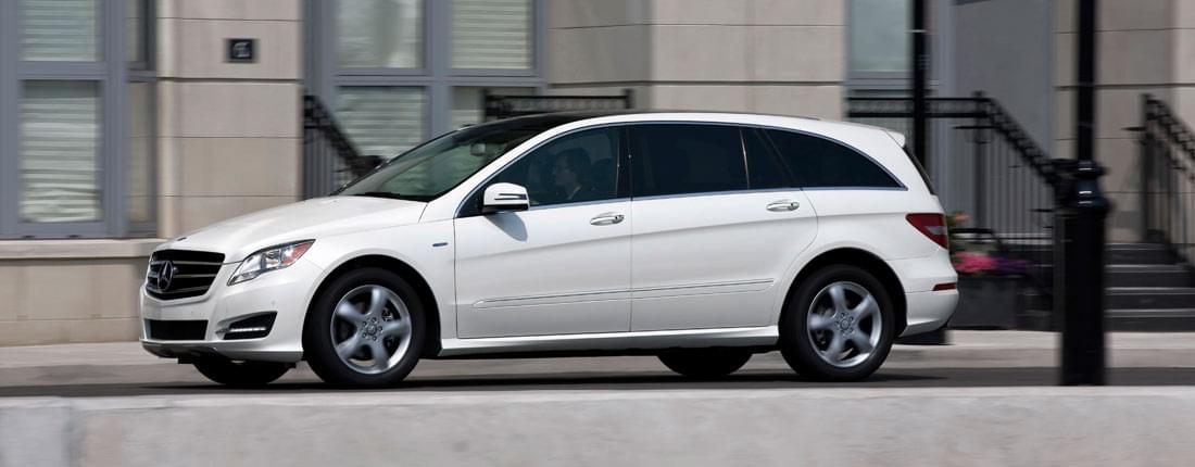 Mercedes-Benz Classe R - information, prix, alternatives - AutoScout24