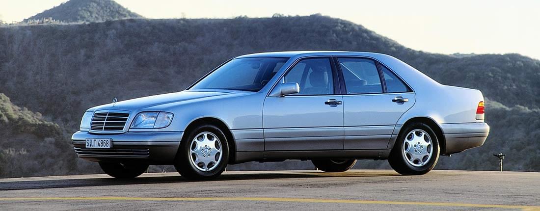 Mercedes-Benz S 280 - information, prix, alternatives - AutoScout24