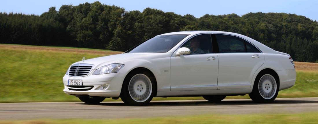 Mercedes-Benz S 320 - information, prix, alternatives - AutoScout24