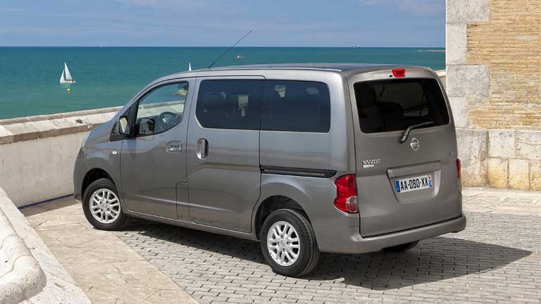 Nissan Evalia - information, prix, alternatives - AutoScout24