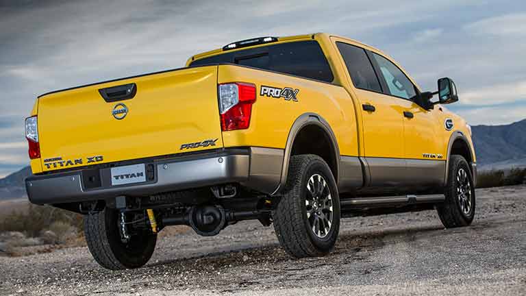 Nissan Titan - information, prix, alternatives - AutoScout24