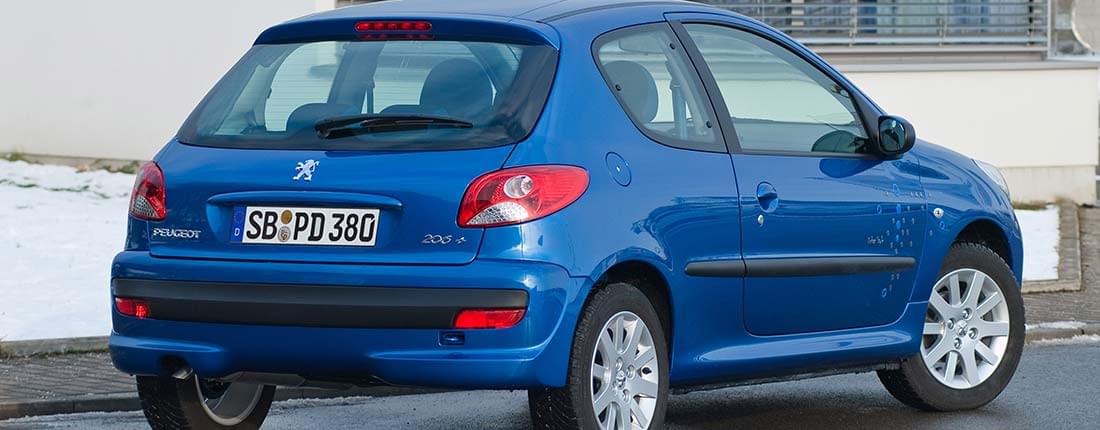 Peugeot 206 - information, prix, alternatives - AutoScout24