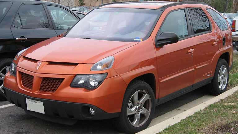 Pontiac Aztek - information, prix, alternatives - AutoScout24