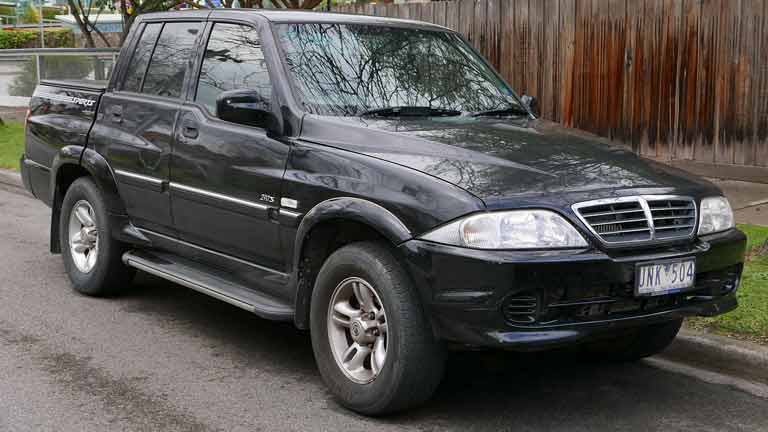 Ssangyong MUSSO - information, prix, alternatives - AutoScout24