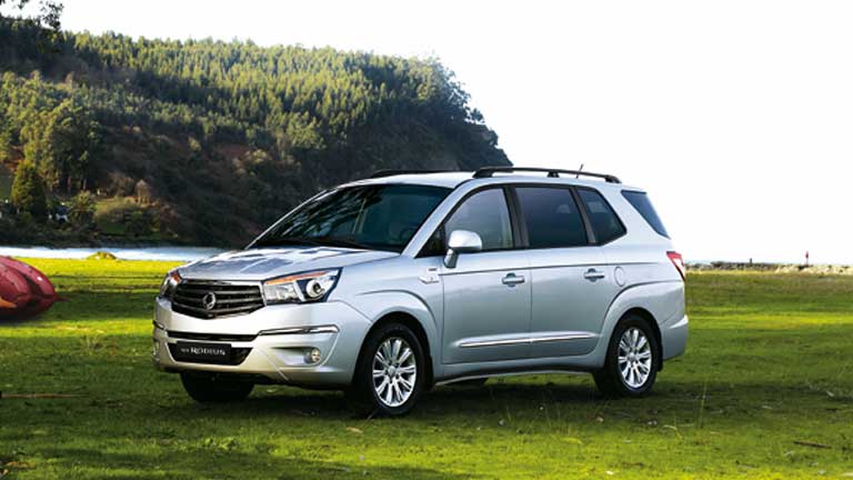 SsangYong Rodius - information, prix, alternatives - AutoScout24