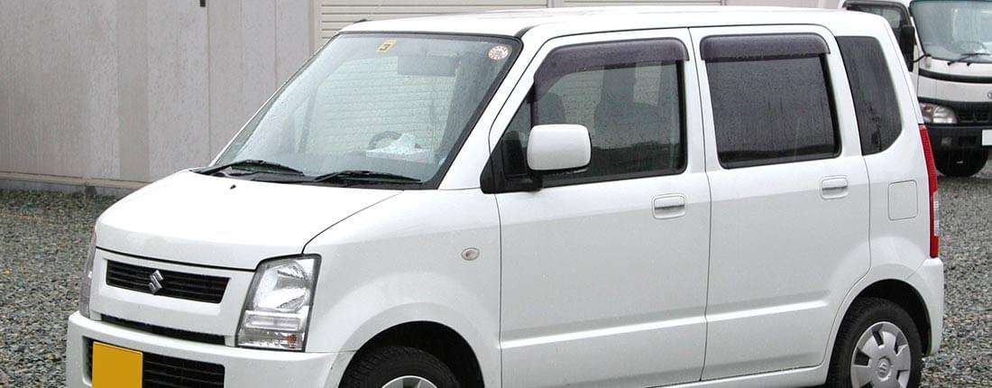 Suzuki Wagon R+ - information, prix, alternatives - AutoScout24