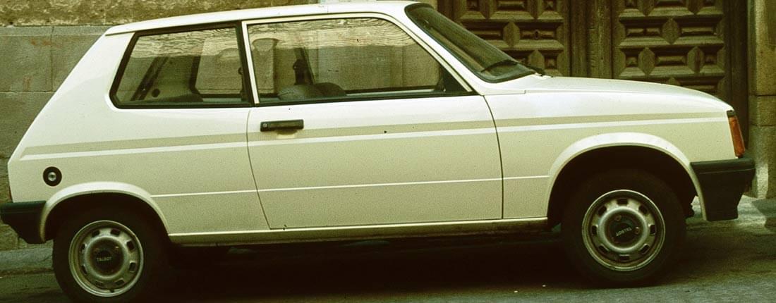 Talbot Samba - information, prix, alternatives - AutoScout24
