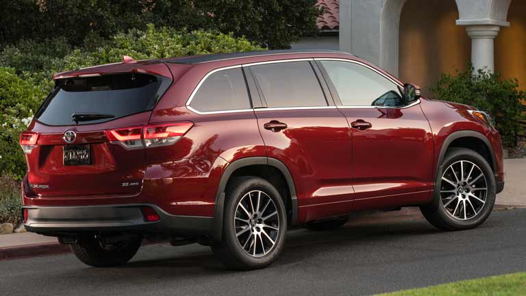 Toyota Highlander - information, prix, alternatives - AutoScout24