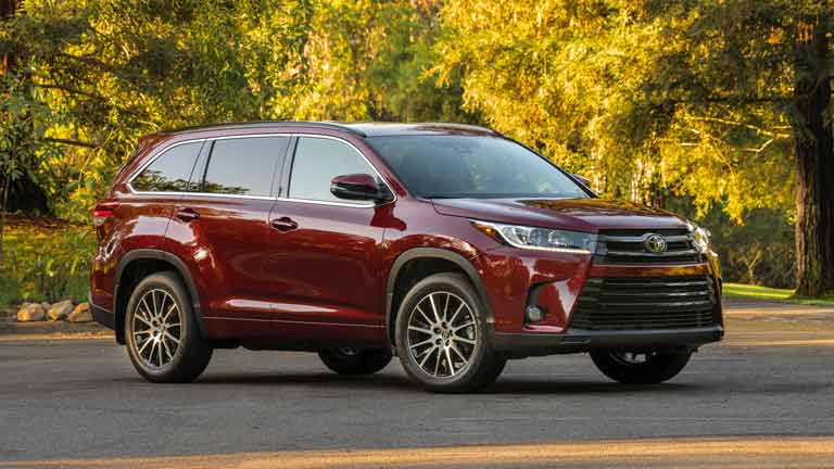 Toyota Highlander - information, prix, alternatives - AutoScout24