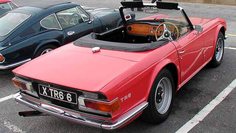 Triumph TR6 - information, prix, alternatives - AutoScout24